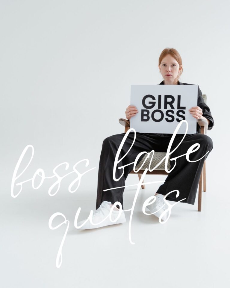 119+ Boss Babe Quotes To Empower You Today - Darling Quote