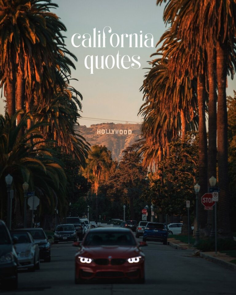 87 Best California Quotes For West Coast Love - Darling Quote