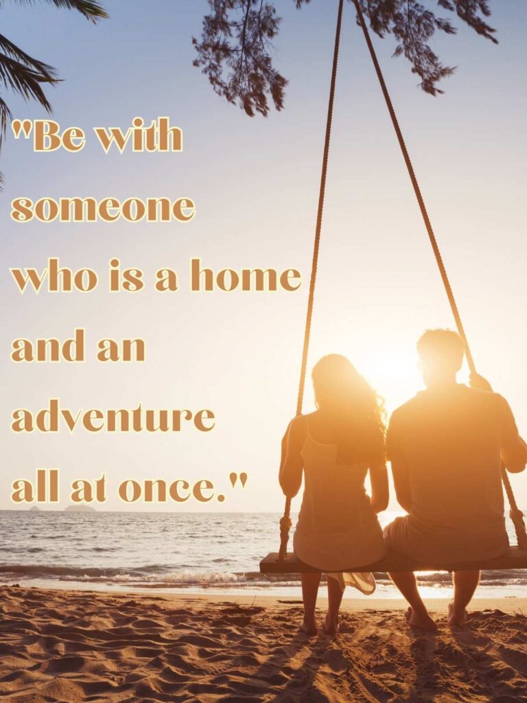 TOP Couple Travel Quotes To Inspire Adventure - Darling Quote