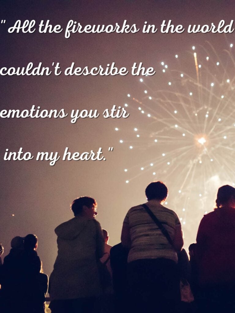 35 Booming Fireworks Quotes You'll Love - Darling Quote