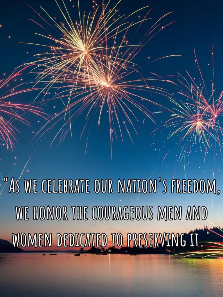 Famous Happy Independence Day Quotes That Honor U.S.A - Darling Quote