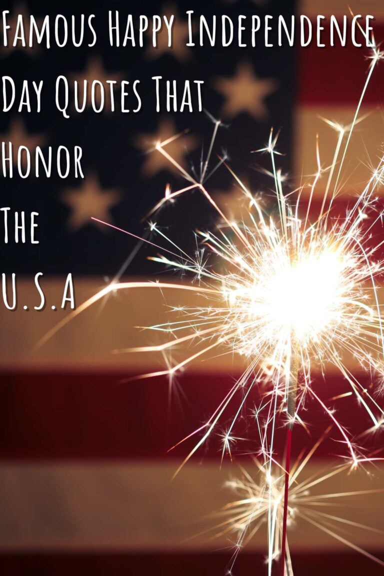 Famous Happy Independence Day Quotes That Honor U.S.A - Darling Quote