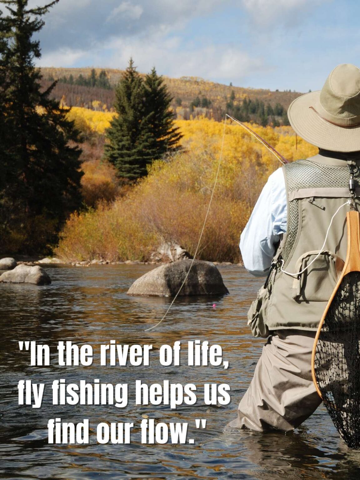 TOP Fly Fishing Quotes for Summer - Darling Quote