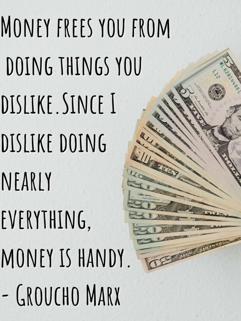 Funny Money Quotes - Darling Quote
