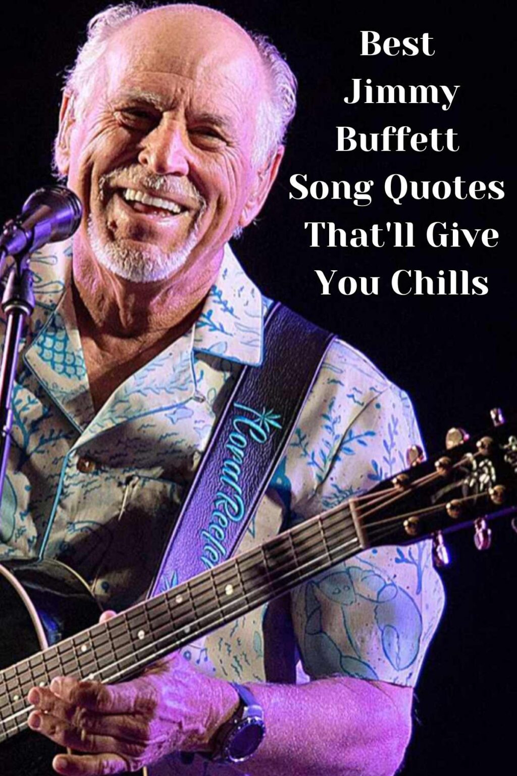 Best Jimmy Buffet Song Quotes That'll Give you Chills - Darling Quote