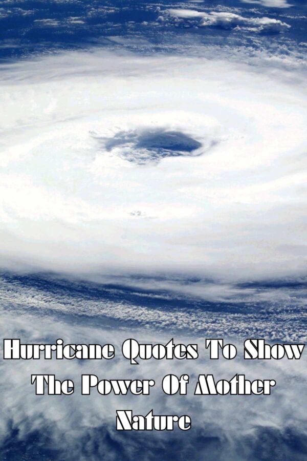 59+ Hurricane Quotes To Show The Power Of Mother Nature - Darling Quote