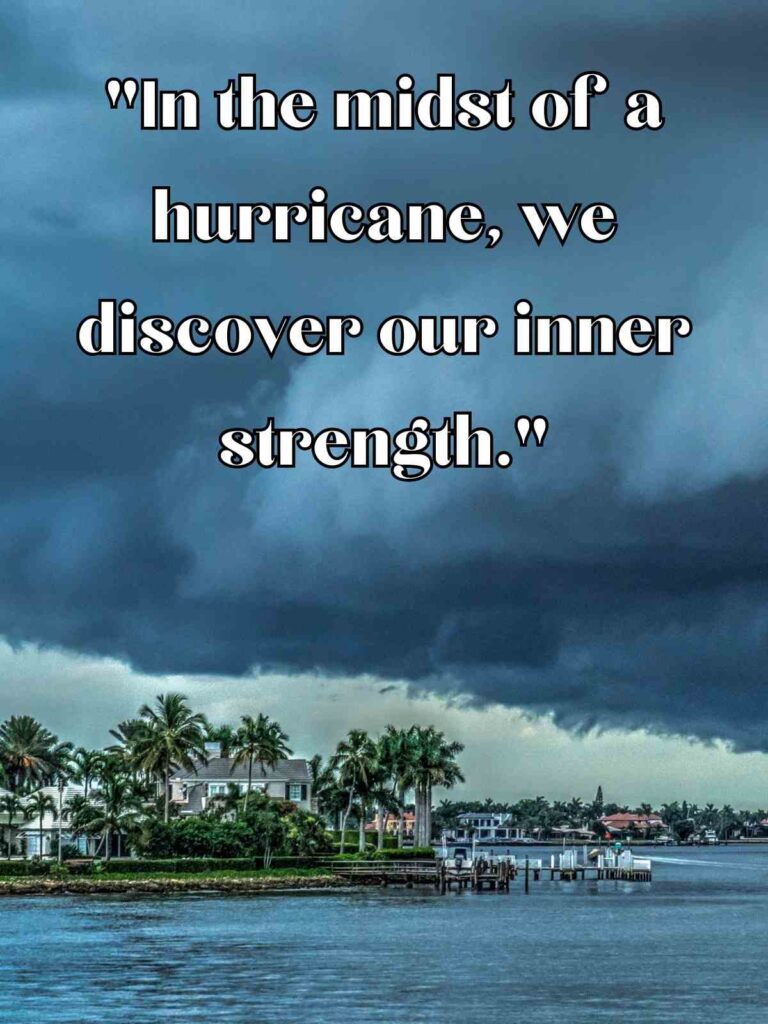 59+ Hurricane Quotes To Show The Power Of Mother Nature - Darling Quote
