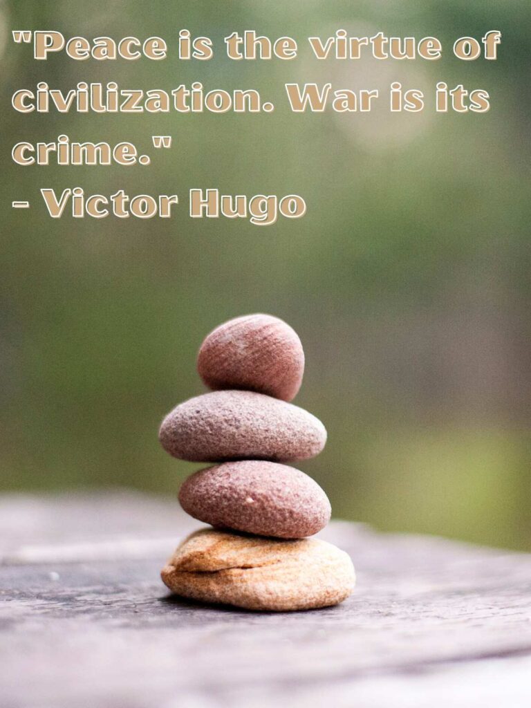 58 Wonderful World Peace Quotes To Inspire Change - Darling Quote