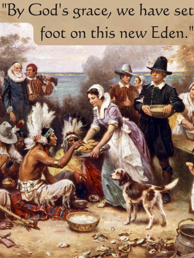 Voices from the Voyage: Pilgrim Quotes for Thanksgiving - Darling Quote