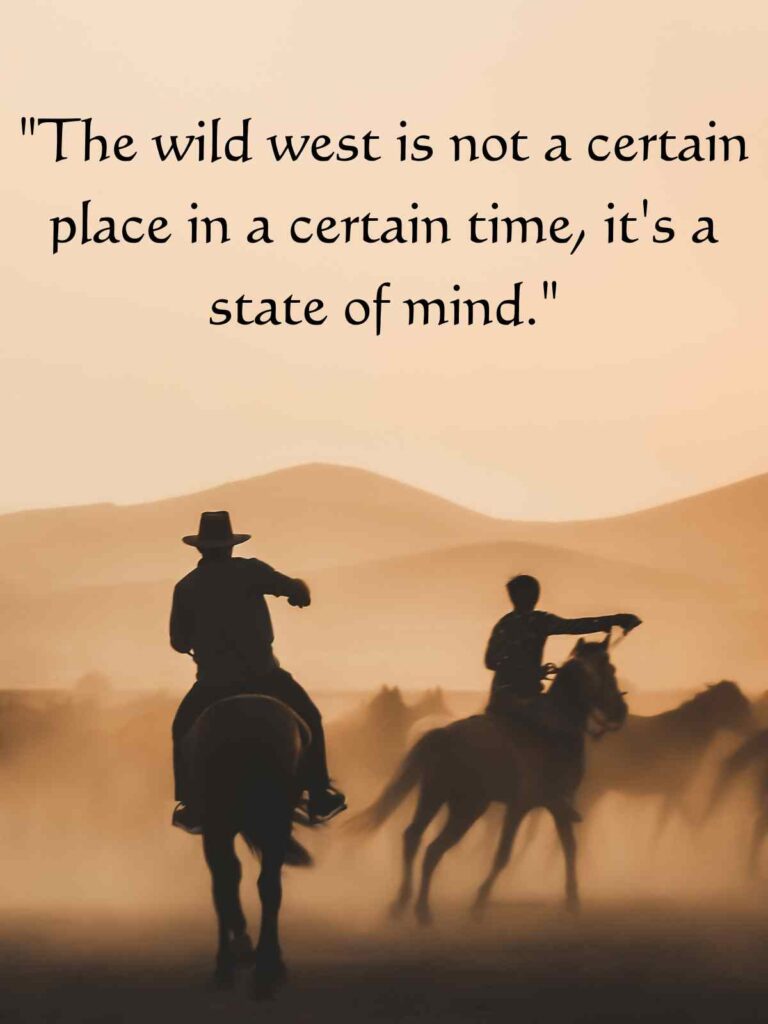 Echoes of the Frontier: The Profound Words of Cowboys & Indians ...