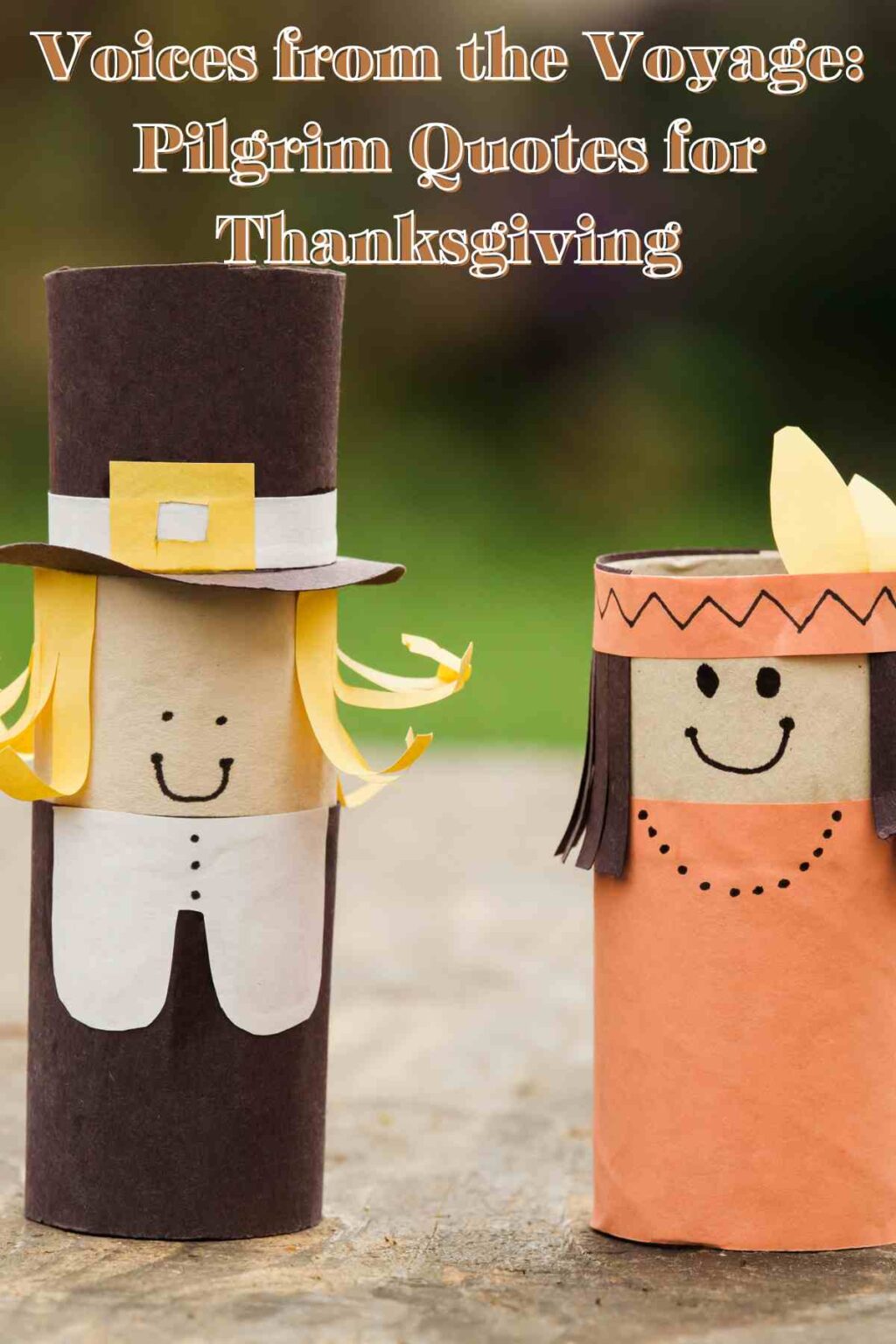 Voices from the Voyage: Pilgrim Quotes for Thanksgiving - Darling Quote