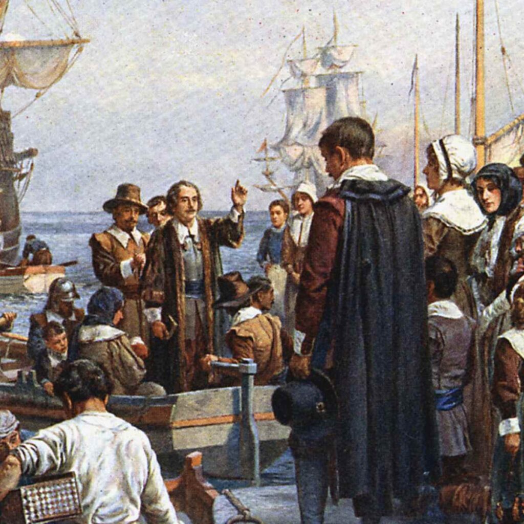 Voices from the Voyage: Pilgrim Quotes for Thanksgiving - Darling Quote