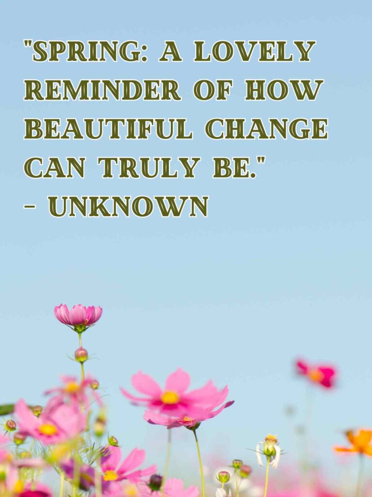 75 Loveliest Spring Flower Quotes - Darling Quote