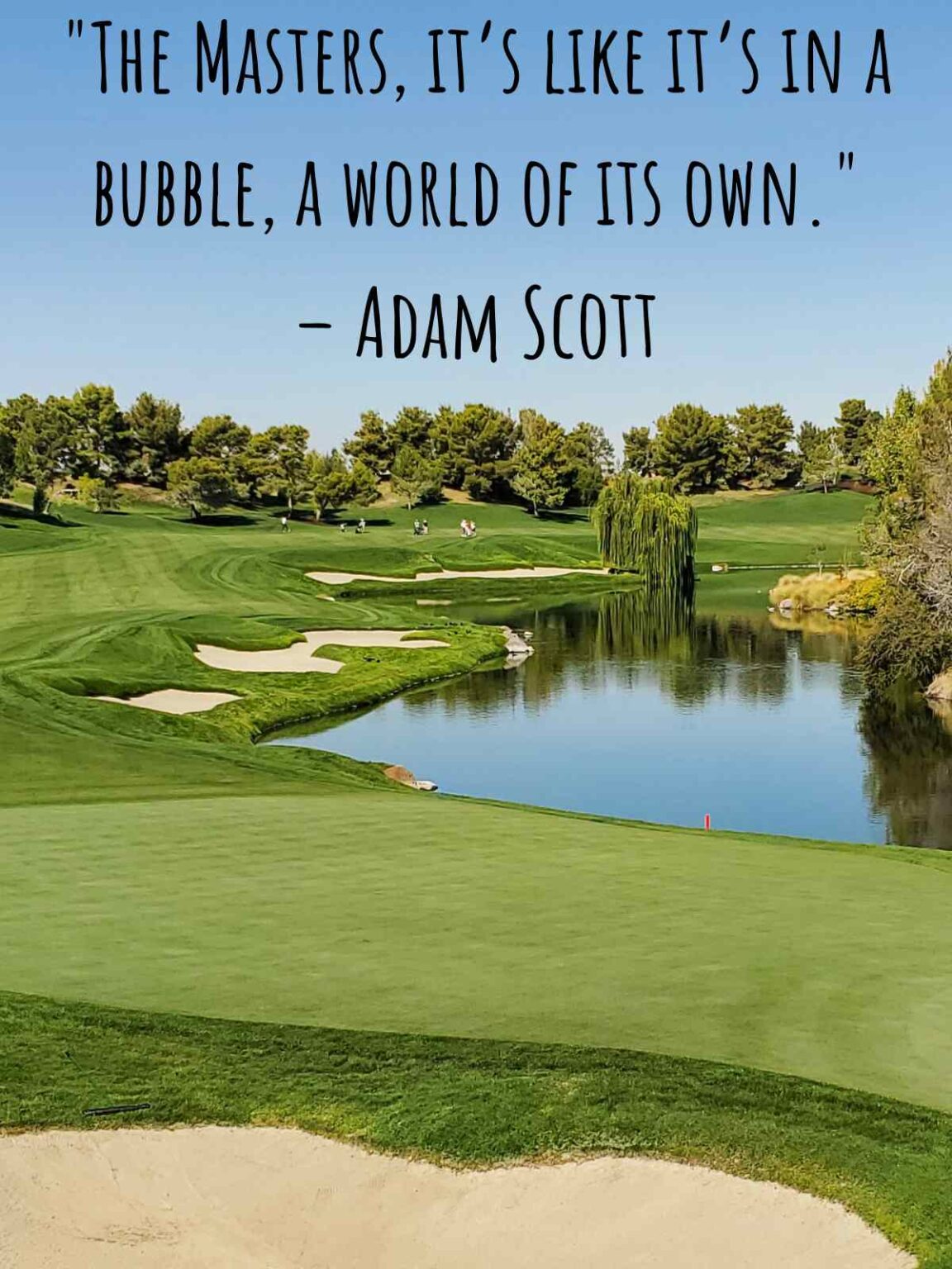 Memorable Masters Quotes From The Masters Golf Tournament - Darling Quote