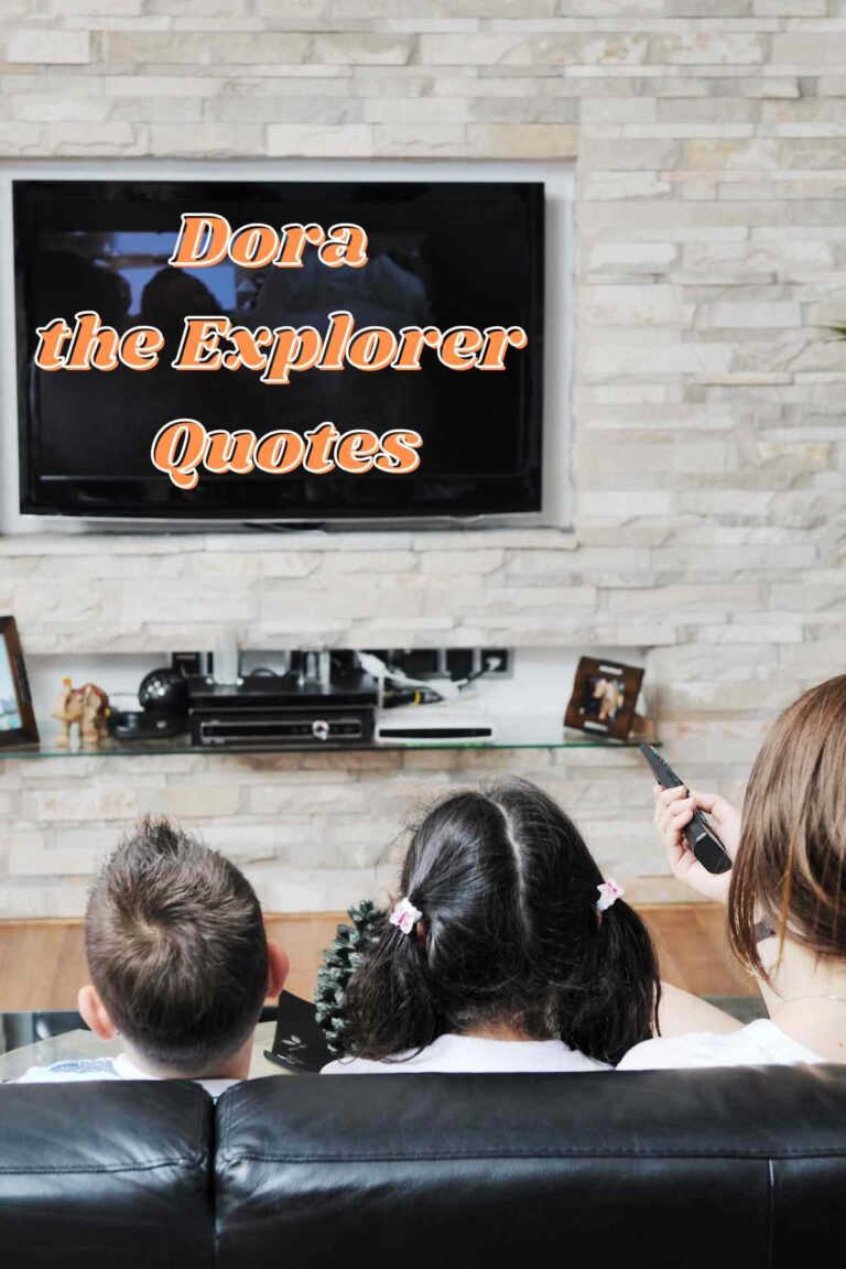 Dora the Explorer Quotes: Nostalgic Lessons for All Ages - Darling Quote