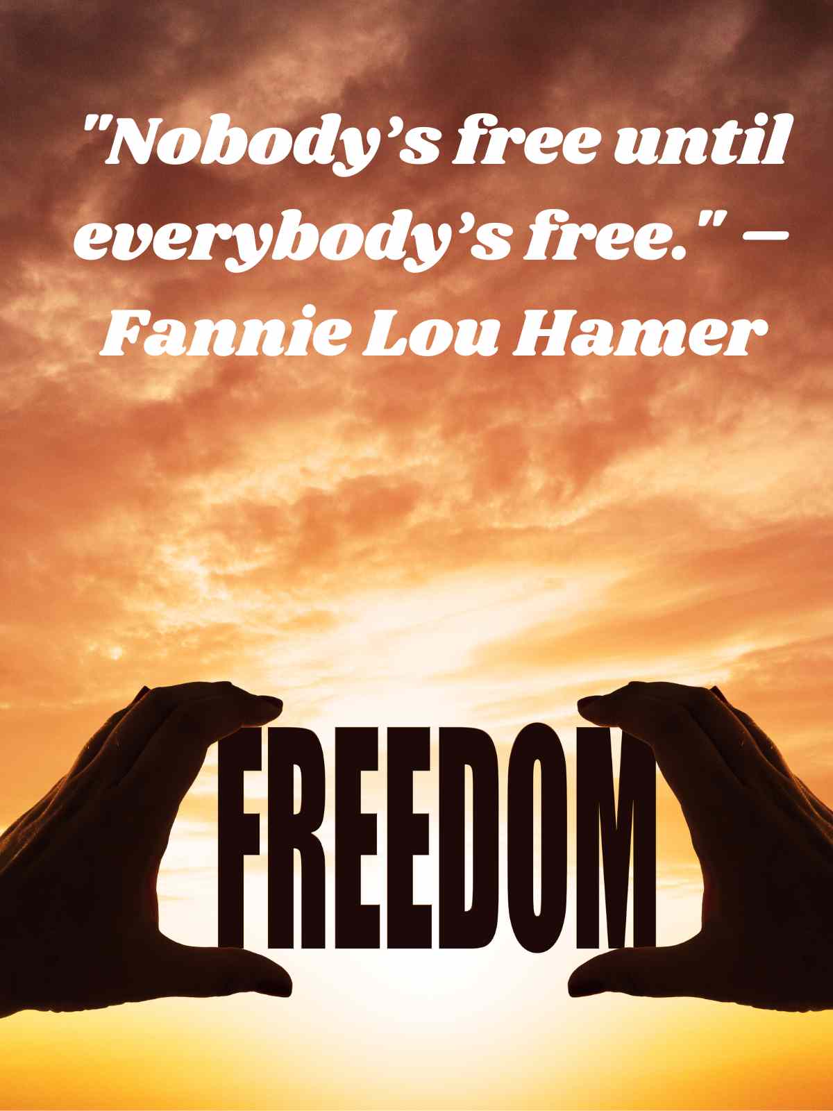 Inspiring Juneteenth Quotes to Celebrate Freedom - Darling Quote