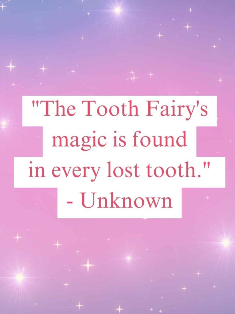 59+ Epic Tooth Fairy Quotes for Kids - Darling Quote