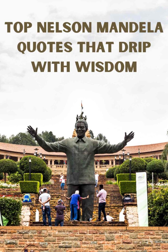 Top Nelson Mandela Quotes That Drip with Wisdom - Darling Quote