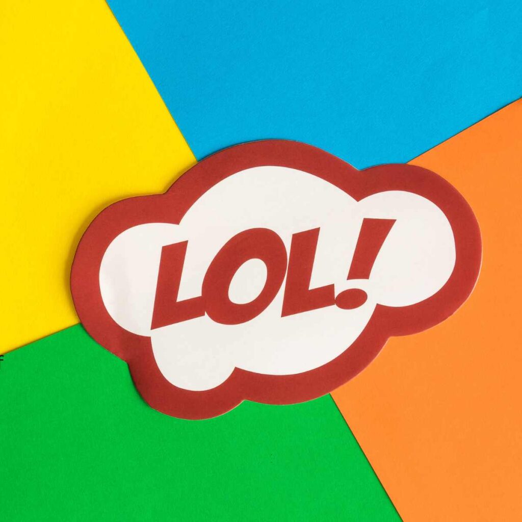 LOL Quotes That Will Make You ACTUALLY Laugh Out Loud - Darling Quote