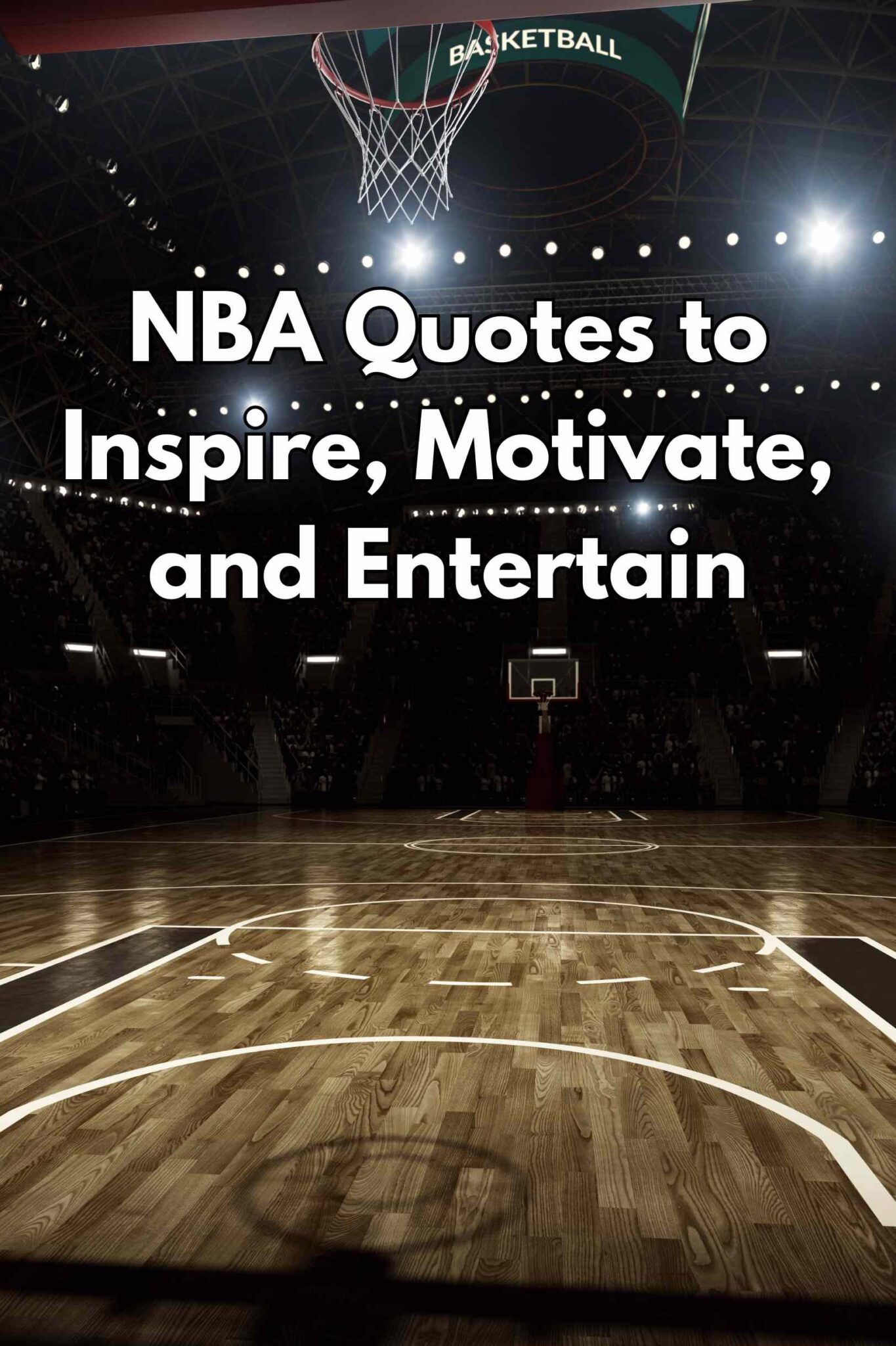 50 NBA Quotes to Inspire, Motivate, and Entertain - Darling Quote
