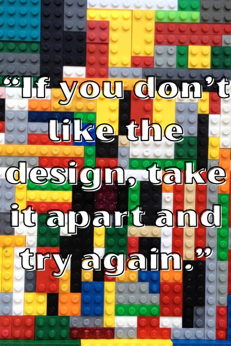 50 LEGO Quotes to Build Your Inspiration - Darling Quote