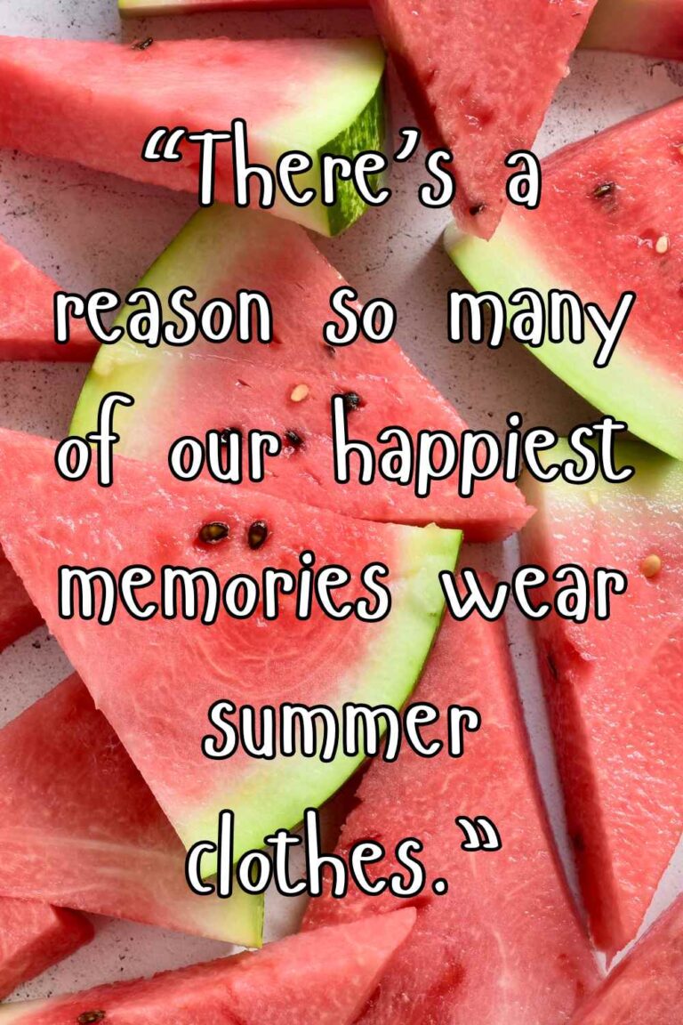 75 Quotes About the Summer That Feel Like Sunshine - Darling Quote