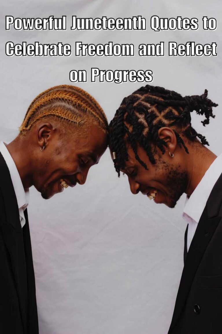 Powerful Juneteenth Quotes to Celebrate Freedom - Darling Quote