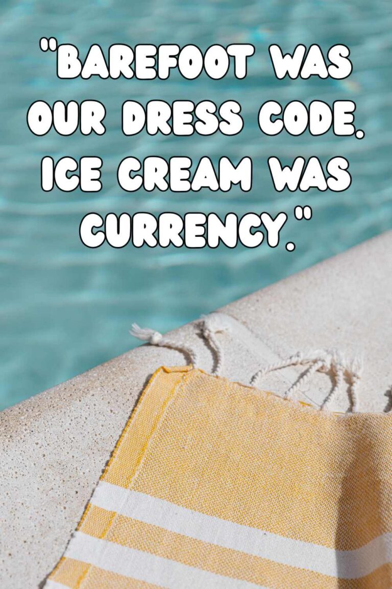 65+ Nostalgic Summertime Quotes to Bring Back the Sunshine - Darling Quote