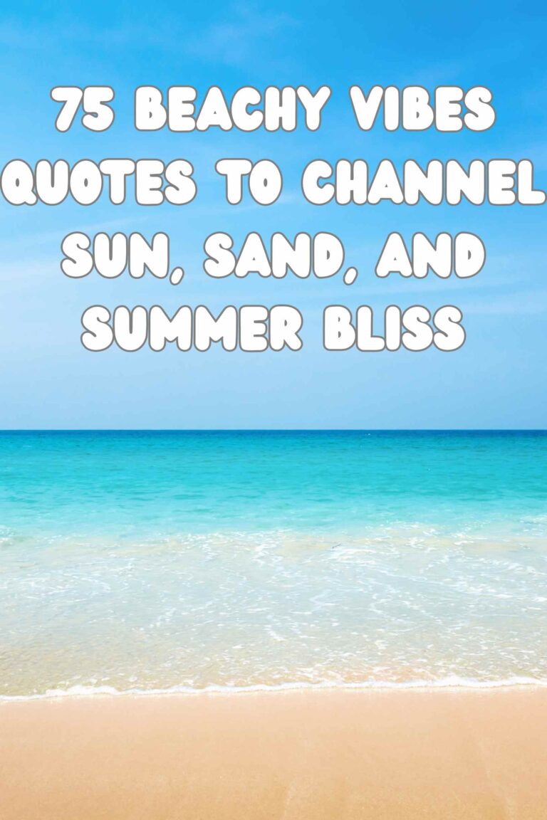 75 Beachy Vibes Quotes to Channel Sun, Sand, and Summer Bliss - Darling ...