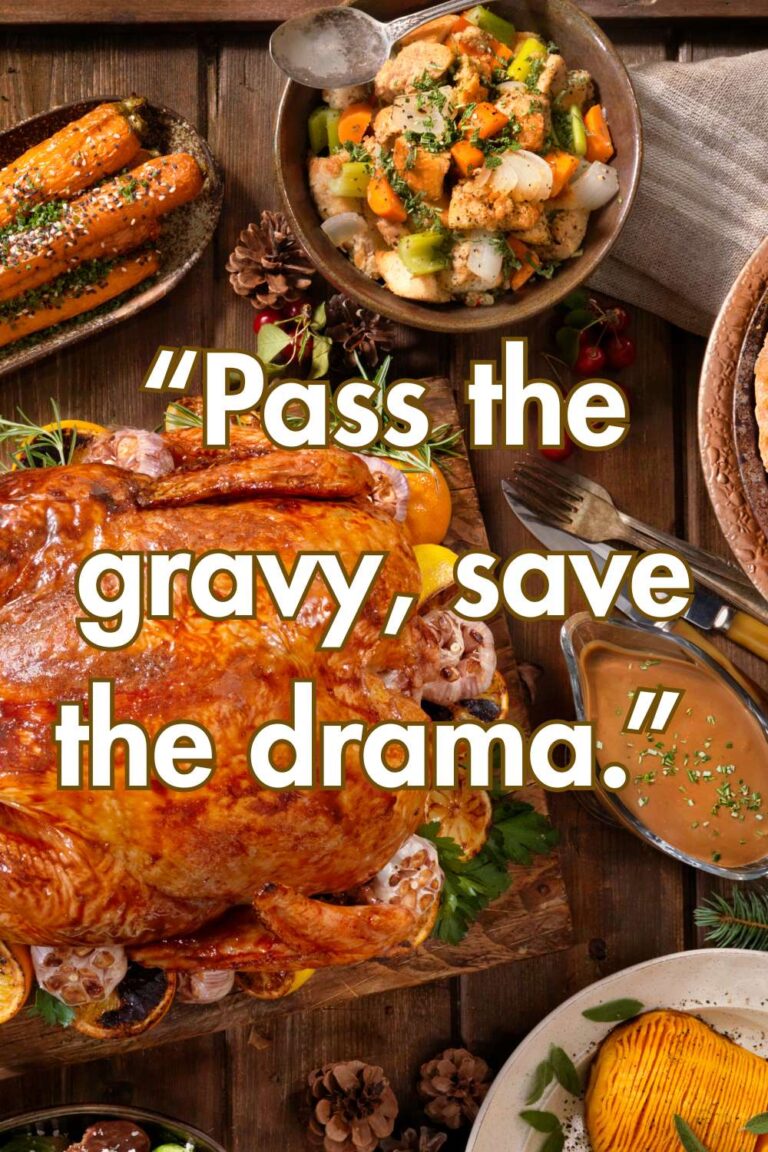 ADORABLE Turkey Quotes for Thanksgiving - Darling Quote