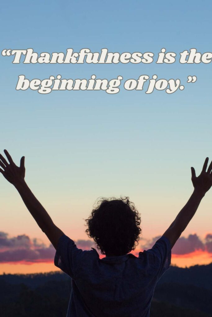Gratitude Quotes to Inspire a Thankful November - Darling Quote