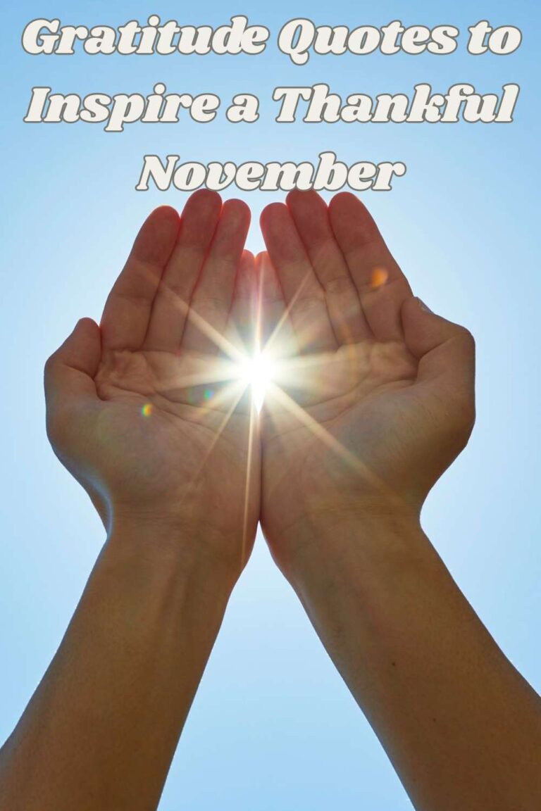 Gratitude Quotes to Inspire a Thankful November - Darling Quote